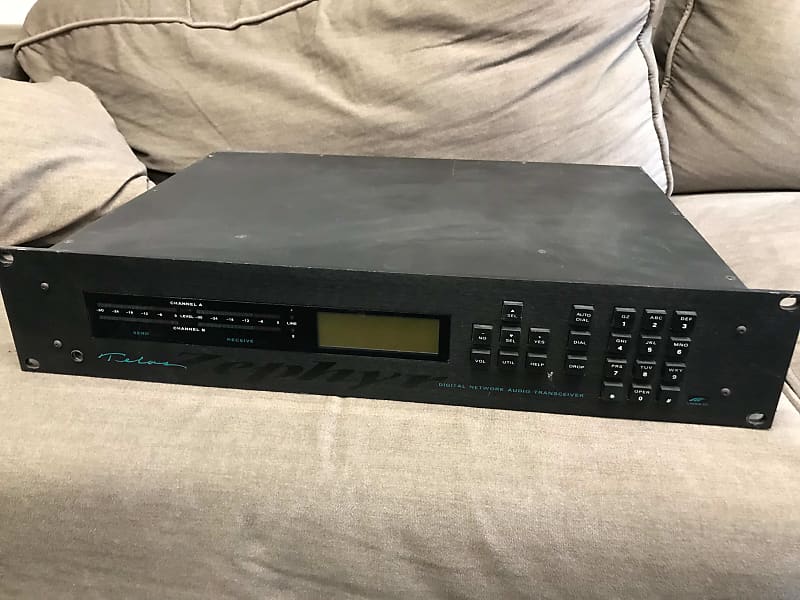 Telos Zephyr Digital Network Audio Transceiver | Reverb