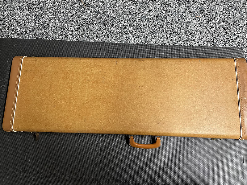 Fender Musicmaster DuoSonic 1962 Guitar Case Pre CBS Vintage | Reverb