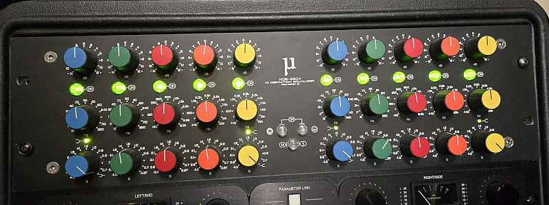 Custom Audio Germany HDE-250A Mastering Equalizer - Rev C | Reverb