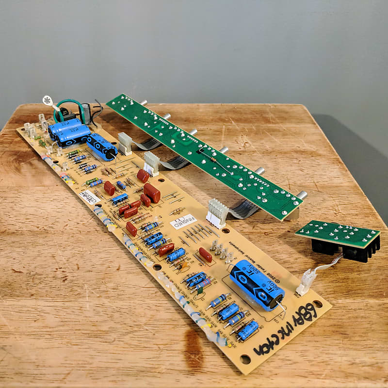 Fender '68 Princeton Reverb Reissue PCB | Reverb