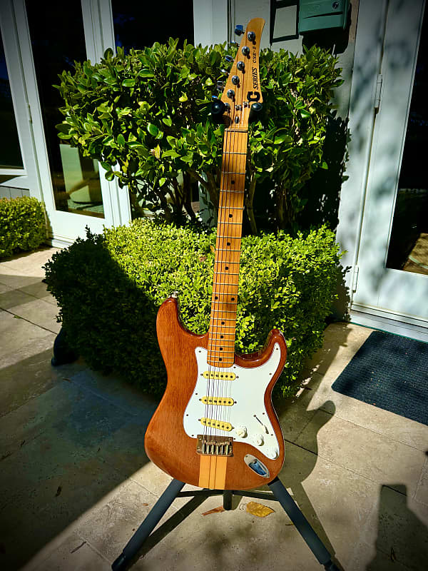 1979 Conn CSE-2 Stratocaster - Natural - A Rare Find in Near | Reverb