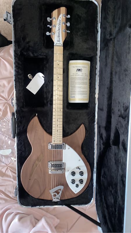 Rickenbacker 330 2023 | Reverb