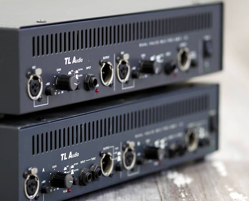 Early Premium English Made TL Audio PA-2 Tube 4 x | Reverb Australia