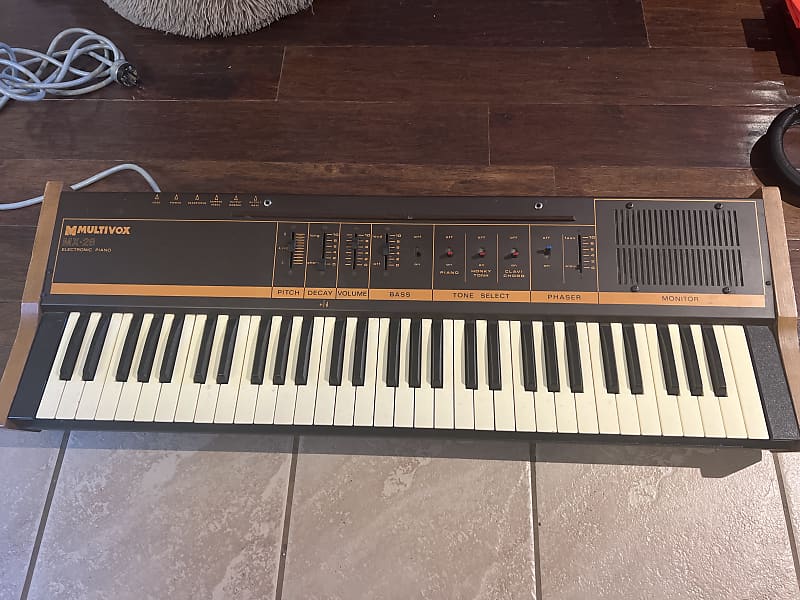 Multivox MX-28 (1970s) | Reverb