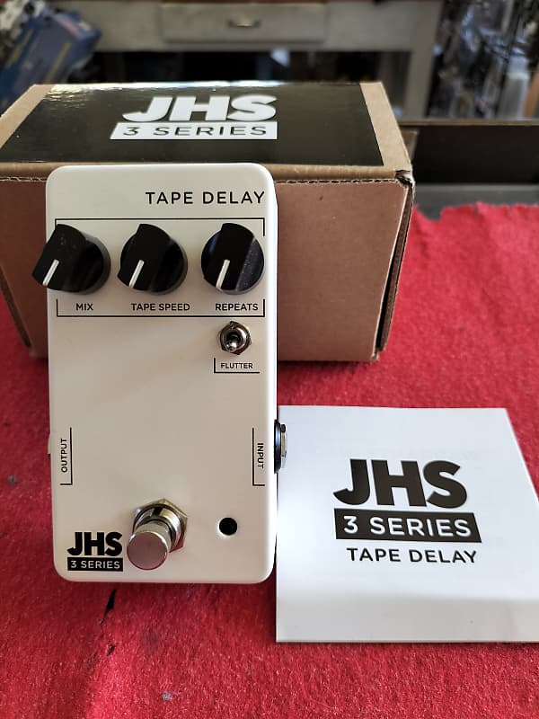 JHS 3 Series Tape Delay | Reverb