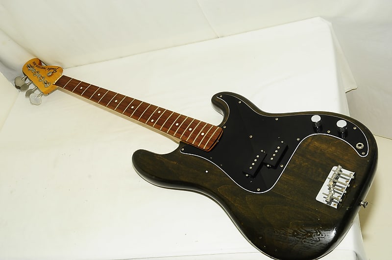 Fender Japan Precision Base Crafted in Japan Electric Bass | Reverb