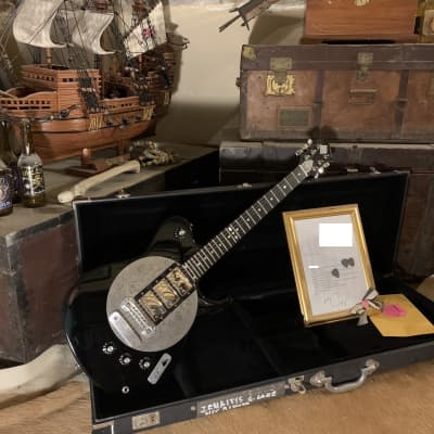 Zemaitis by Greco GZ4000-DF 2004 Disc Front, Made in Japan | Reverb