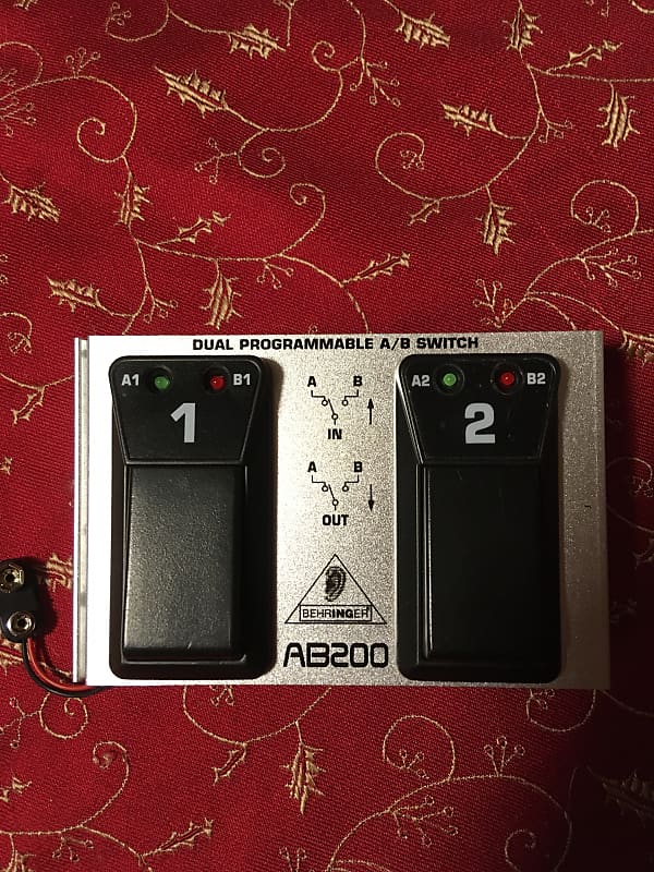 Behringer Dual Programmable A/B Switch | Reverb