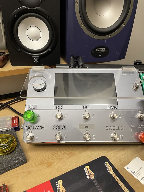 Neural DSP Quad Cortex 2023 w/Creationpedalboard,Volume pedal | Reverb