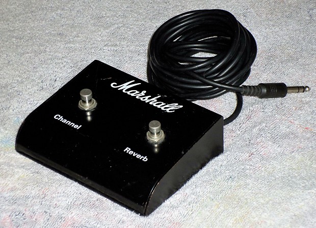 Marshall PEDL-00009 Channel/Reverb Footswitch | Reverb