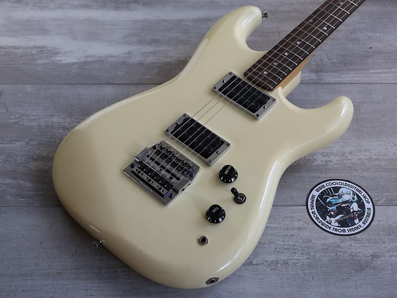 1985 Squier Japan Contemporary Series HH Stratocaster | Reverb UK