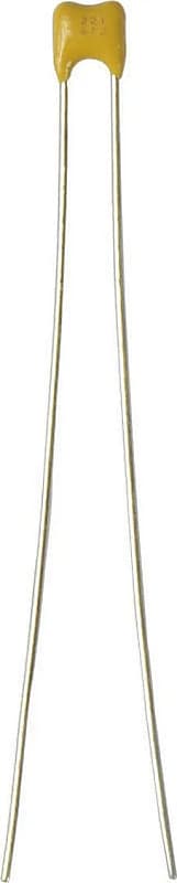 Monolithic 470pF 100V Radial Capacitor | Reverb