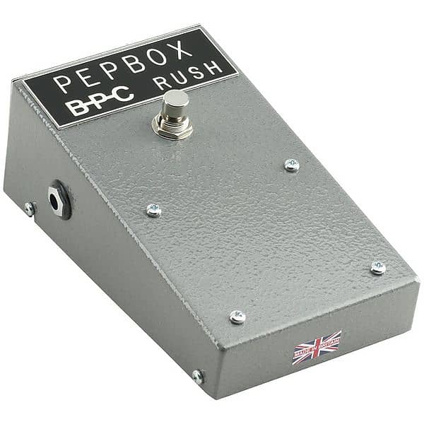 British Pedal Company Pepbox Rush Fuzz as used by John Lennon | Reverb