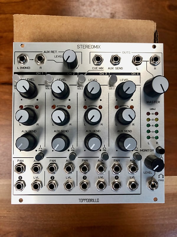 Toppobrillo Stereomix 2018 - Silver | Reverb