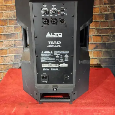 Pair Of Alto Professional TS312 2000W Powered Speakers | Reverb