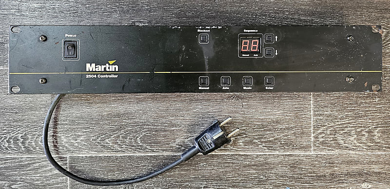 Martin 2504 Light Controller | Reverb