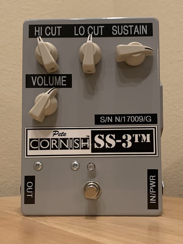 Pete Cornish SS3 TM | Reverb