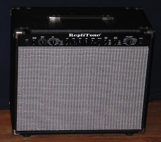 Rocktron Replitone 112 Modeling Amp Winner Guitar Player BEST | Reverb