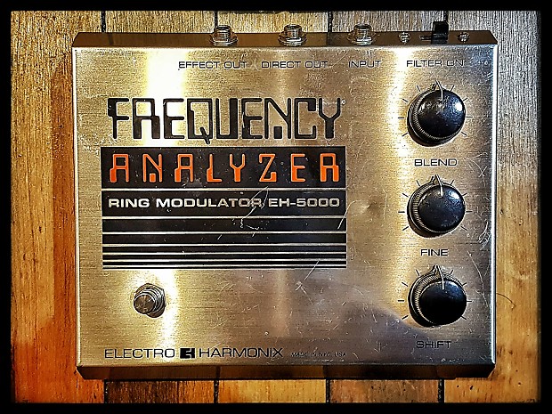 Electro Harmonix Frequency Analyzer Ring Modulator EH-5000 | Reverb