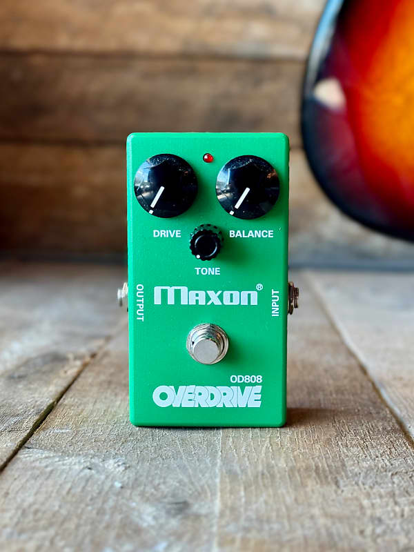 Maxon OD808 Overdrive | Reverb UK