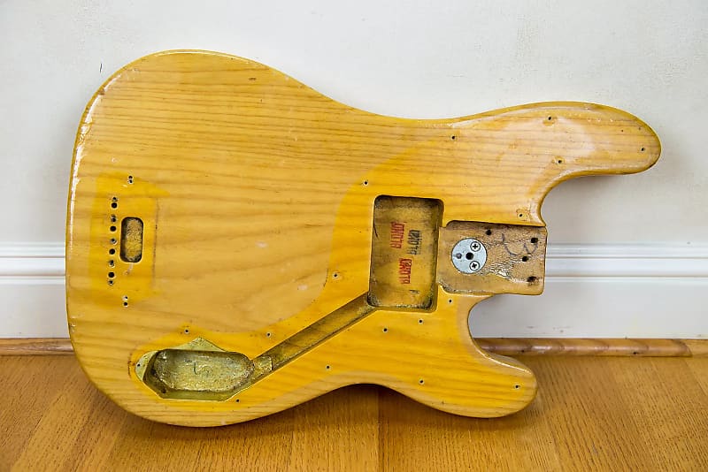 Fender Telecaster Bass Body (Refinished) 1971 - 1979 | Reverb UK