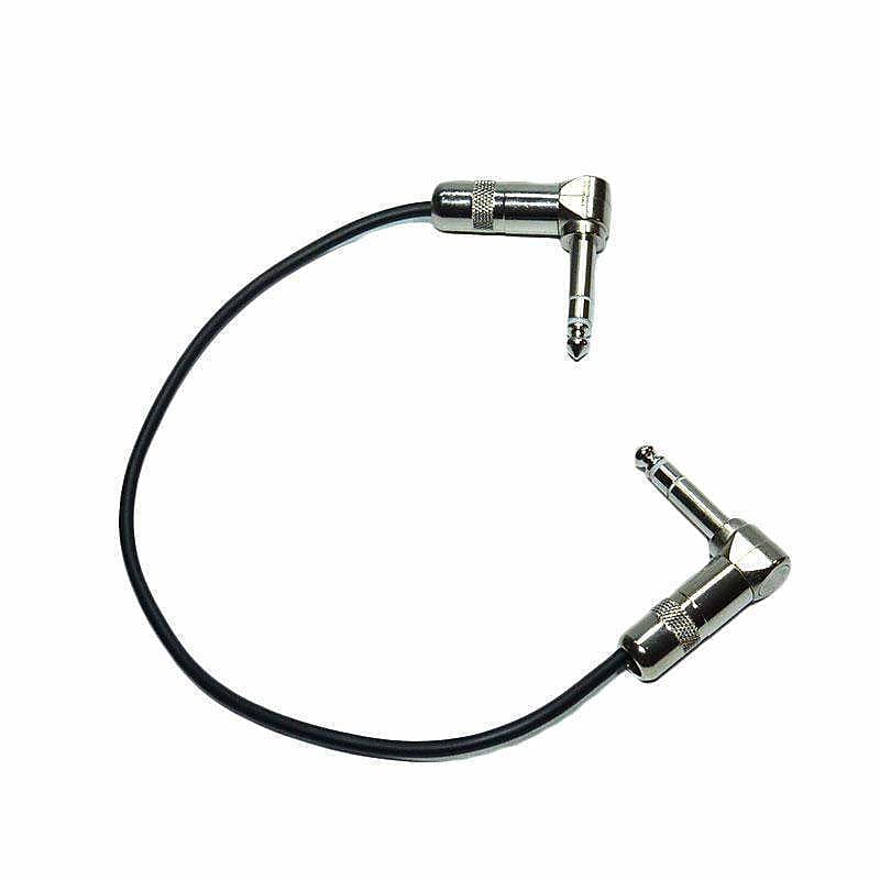 SquarePlug Stereo Patch Cable 90 cm (Angled Plugs) | Reverb