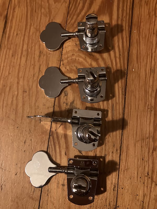 Squier Pbass Tuning Pegs | Reverb