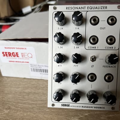 Serge Random Source Resonant Equalizer 2022 | Reverb