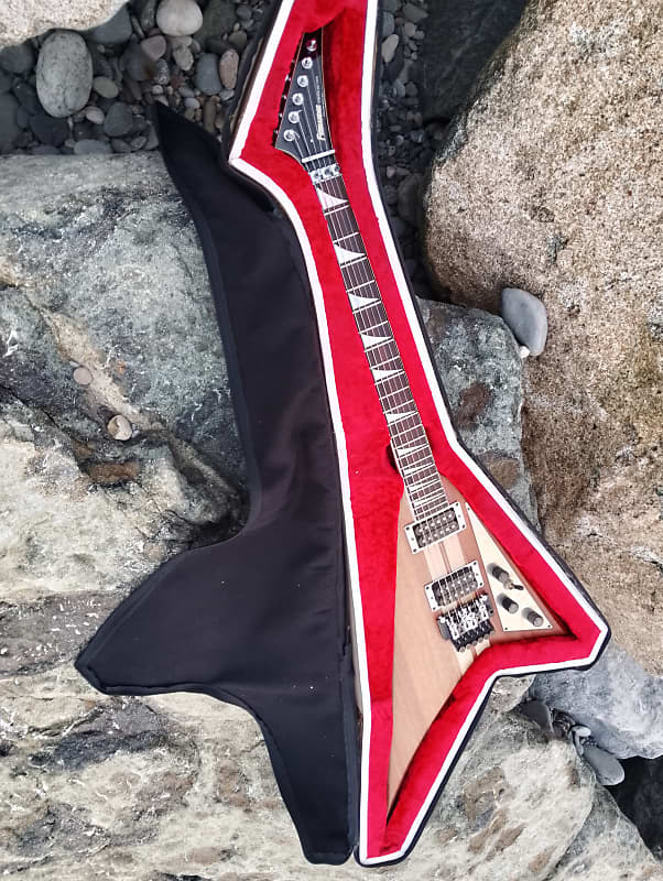 Fernandes Vintage JS-100 Mahogany RR Rhoads '84 Japan MIJ MJ | Reverb