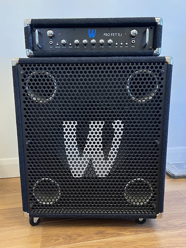 Warwick Warwick Bass Stack: Amp Pro Fet 5.1 & Bass Cab Pro | Reverb UK