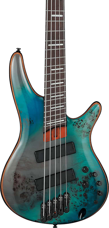 Ibanez SRMS805 Bass Workshop Multi-Scale 5-String Bass | Reverb