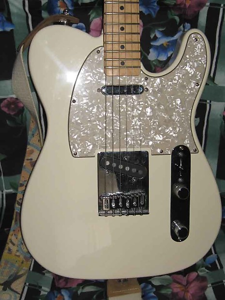 Fender Telecaster 2010 Vintage White | Reverb