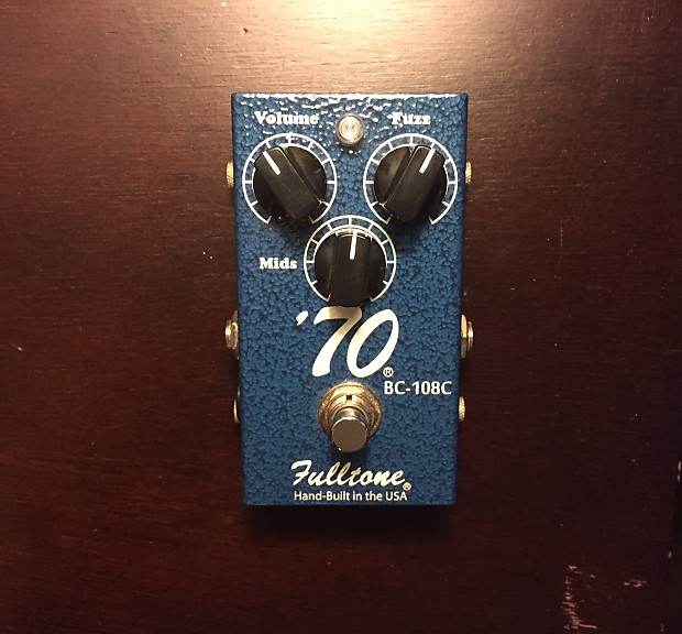 Fulltone '70 Fuzz | Reverb