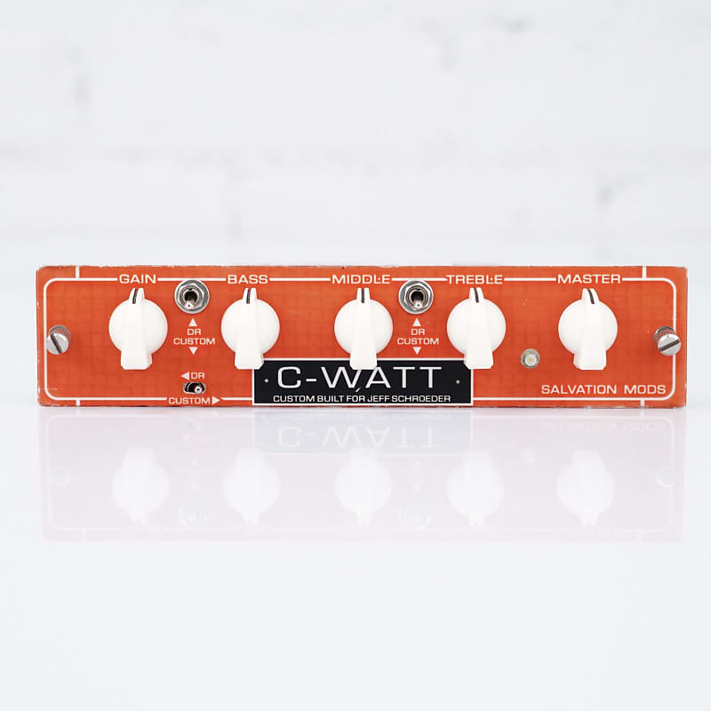 Salvation Mods C-Watt Custom Guitar Amplifier Preamp Module | Reverb