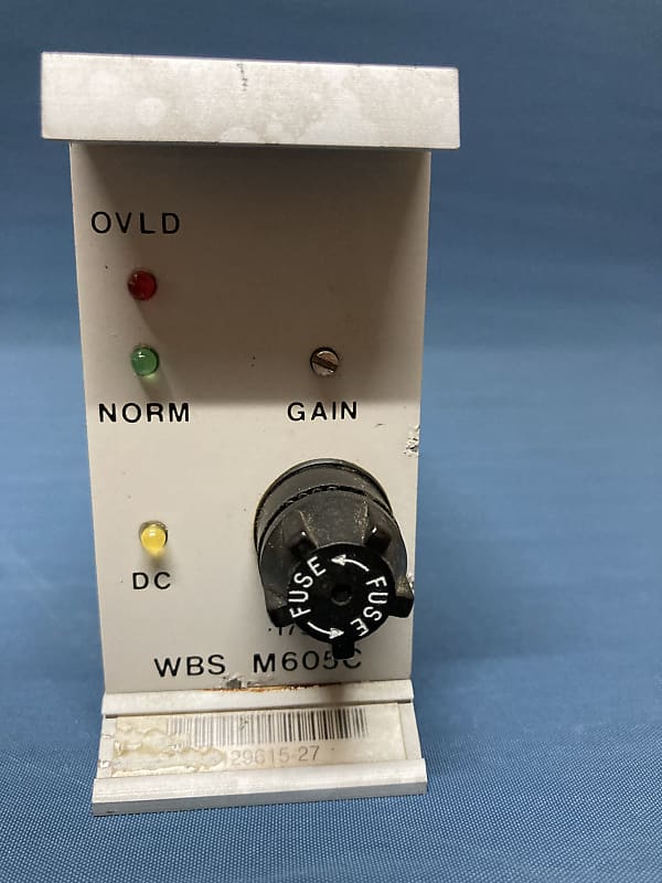 Ward Beck 605C Power Supply | Reverb