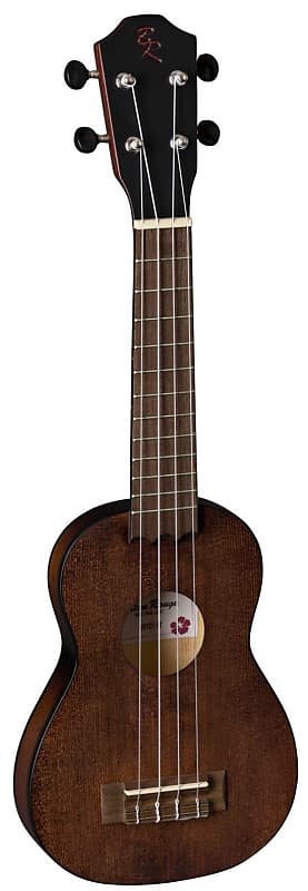 Baton Rouge UR101-ST Thinline Soprano Ukulele, Solid Spruce | Reverb