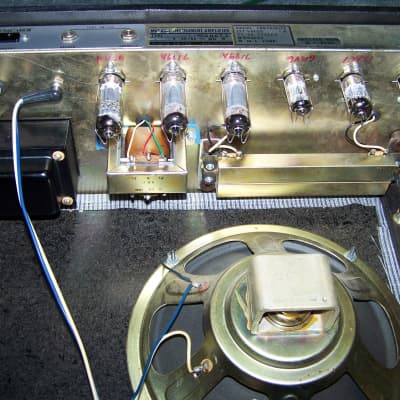 VINTAGE 1960's TEISCO CHECKMATE MODEL 18 TUBE GUITAR | Reverb