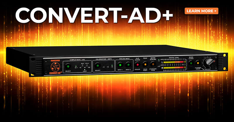 DANGEROUS CONVERT + CONVERT AD+ (PACK) | Reverb