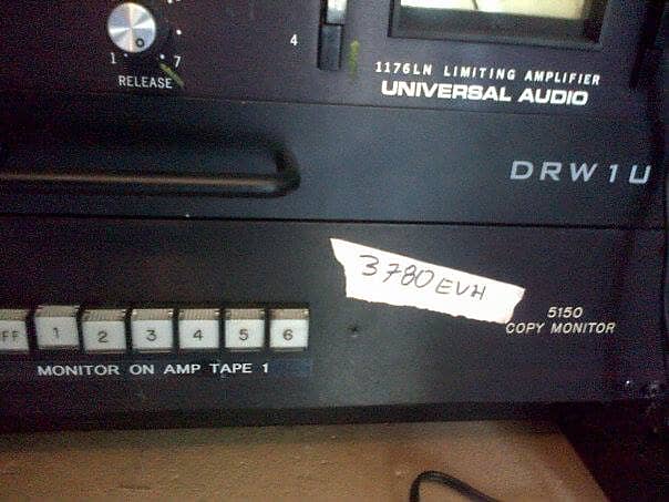 5150 Custom 5150 copy monitor from EVH studios | Reverb