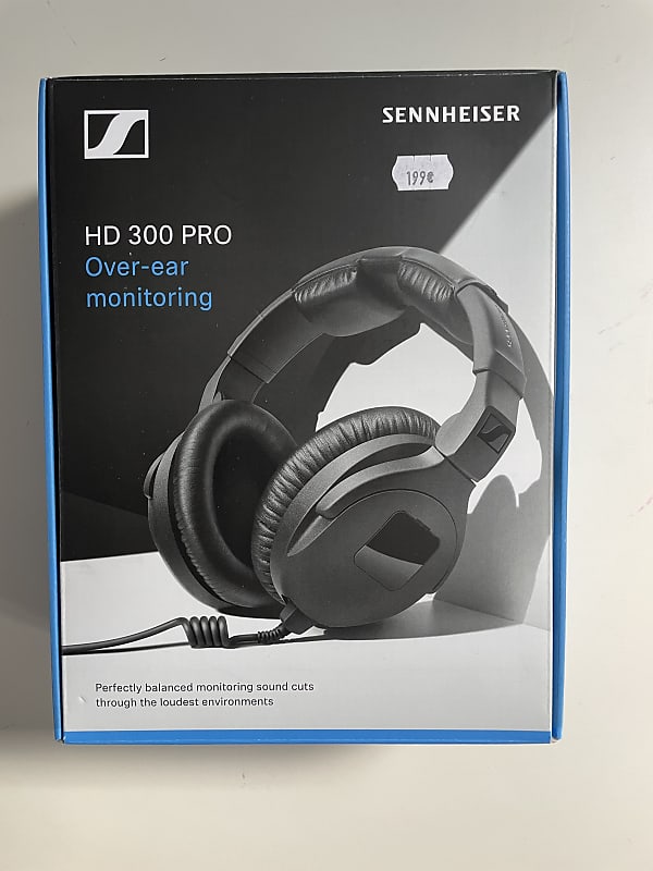 Sennheiser HD300 Pro 2023 | Reverb