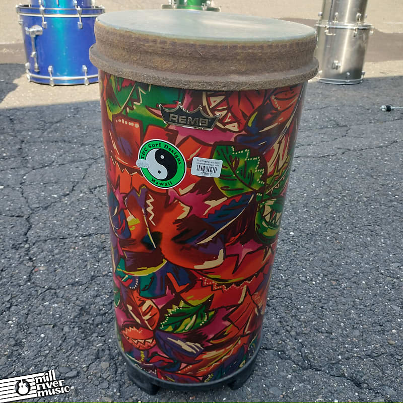 Remo 12" Valencia 50-Series Tubano Pre-Tuned Hand Drum | Reverb