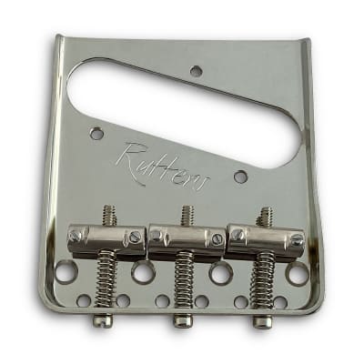 Vintage Late 70's-Early 80's Kahler Brass Tele Bridge | Reverb