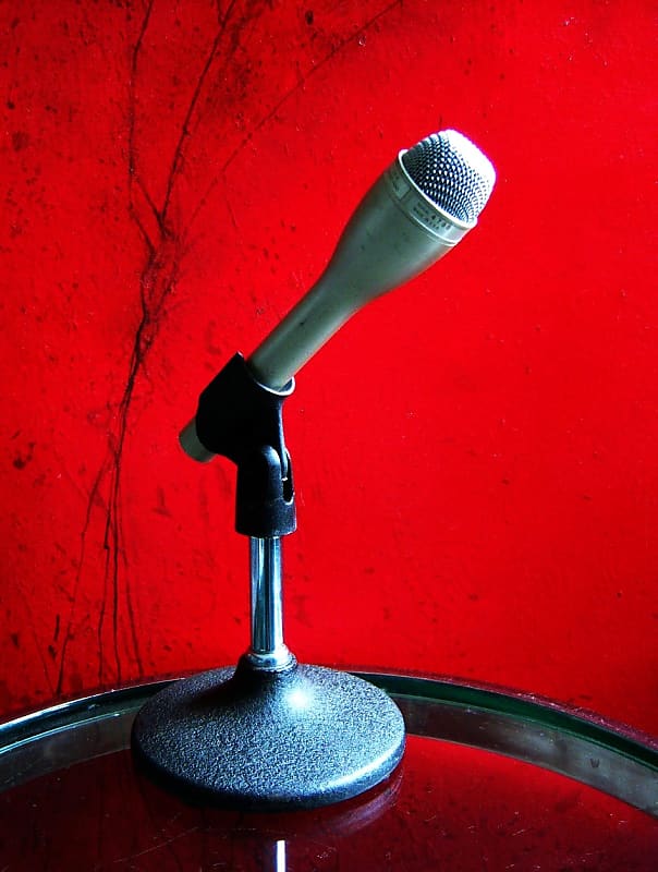 Vintage 1970's Shure SM61 dynamic microphone 150 OHMS w | Reverb UK