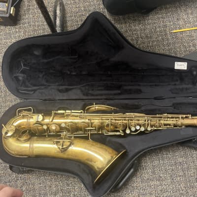 Conn Chu Berry 1927 Straight Soprano Sax Excellent Condition | Reverb