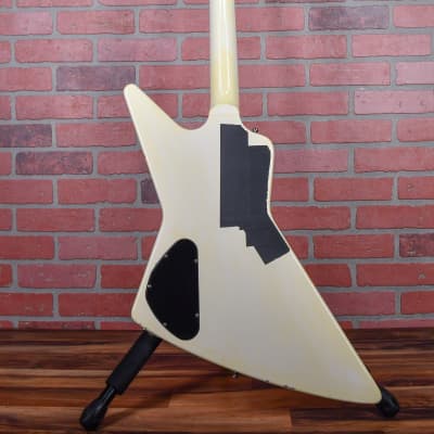 Gibson Custom Shop Diablo Mod Shop “SO WHAT” Explorer Relic | Reverb