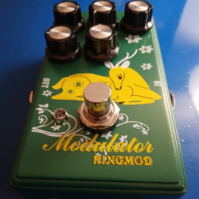 Modulator Ringmod 2023 - green and yellow | Reverb