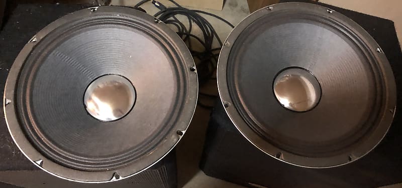 2 X Realistic Radio Shack 40-1314 B Vintage Utah Design 12" | Reverb