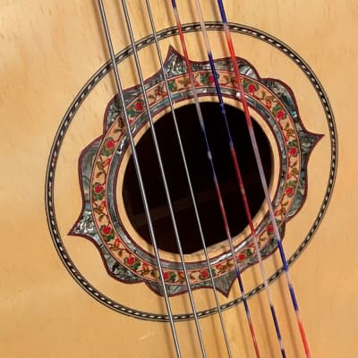 Paracho Elite Guitarron 6 String Mariachi Acoustic Bass | Reverb