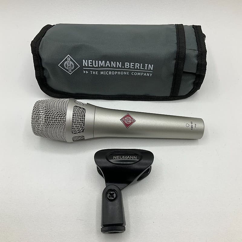 Neumann KMS 105 Supercardioid Stage Microphone NEW | Reverb