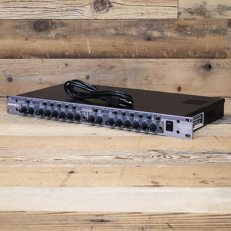 Aphex 622 2-Channel Expander Gate | Reverb